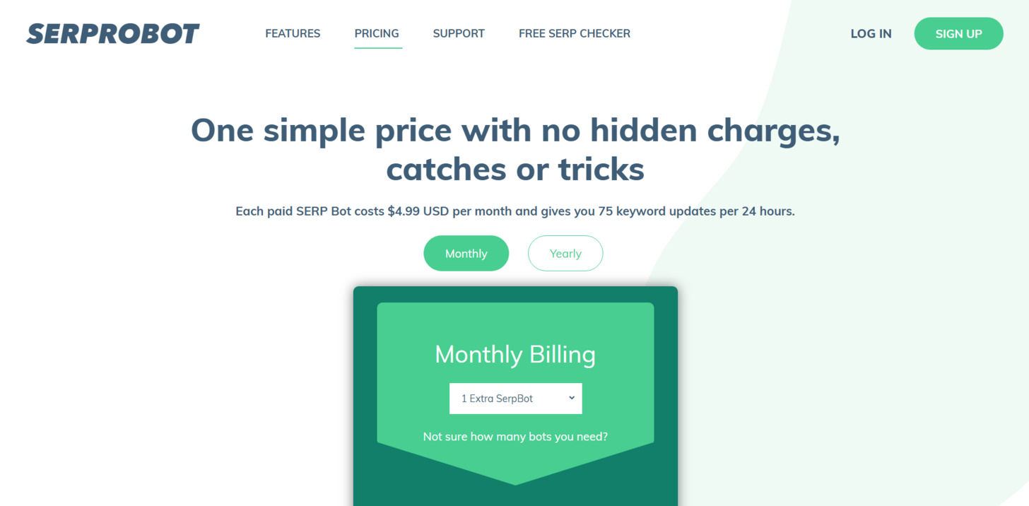 SERPROBOT Review 2025: Is This SERP Tracker Worth It?